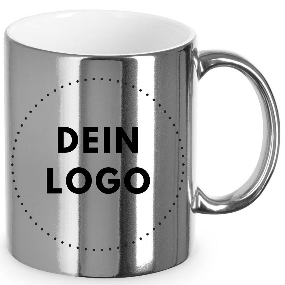 Tassen mit Logo bedrucken lassen Werbetassen ab 10 Stück