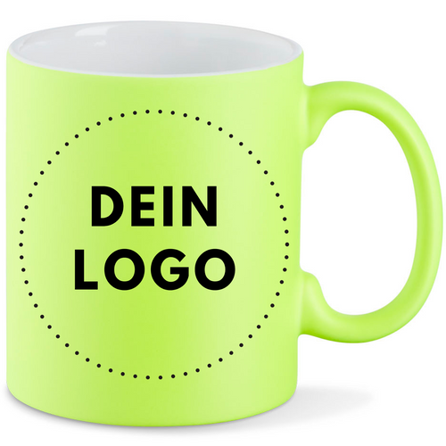Tassen mit Logo bedrucken lassen Werbetassen ab 10 Stück